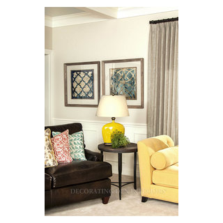 Living Room From Modern & Bold to Traditional, Decorating Den Interiors ...