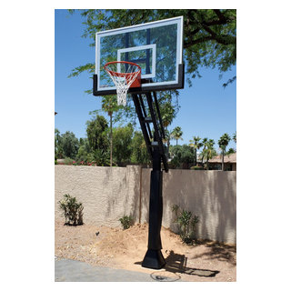 Basketball Goals and Trampoline Installs - Phoenix - by Leisure ...