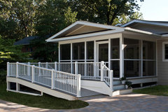 Paint Color for Handicap Ramp?