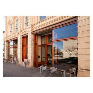 Raleigh Times Storefront Restoration - Craftsman - Raleigh - by Eidolon ...