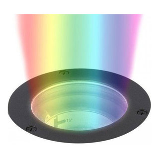 WAC Lighting LED 3" 12V Color Changing Inground Well Light, Bronzed ...