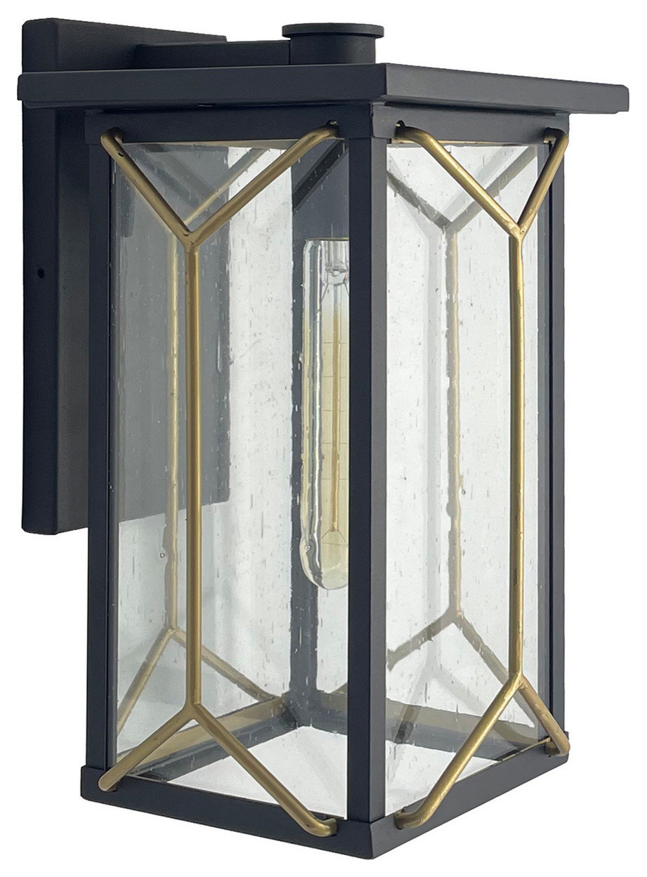 Minka-Lavery Hillside Manor One Light Outdoor Wall Mount - Transitional ...