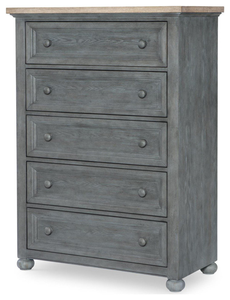 Cone Mills Drawer Chest - French Country - Dressers - by Legacy Classic ...