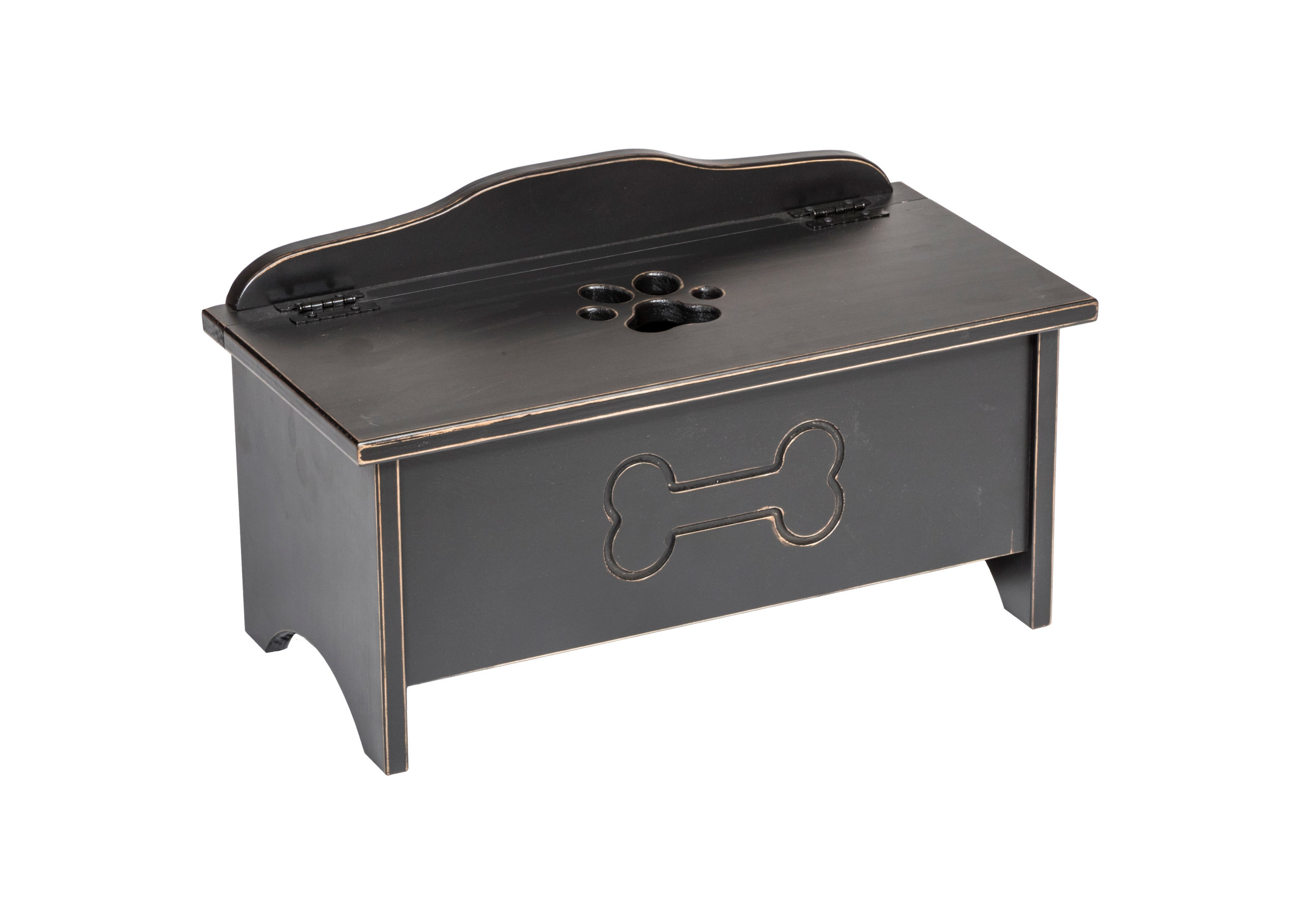 Pine Dog Toy Storage Box, Medium - Transitional - Dog Toys - by ...