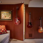 Basement / EXPANDING DOWN UNDER - Midcentury - Basement - New York - by ...