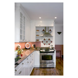 Divine Kitchens LLC - Traditional - Kitchen - Boston - by Divine Design ...