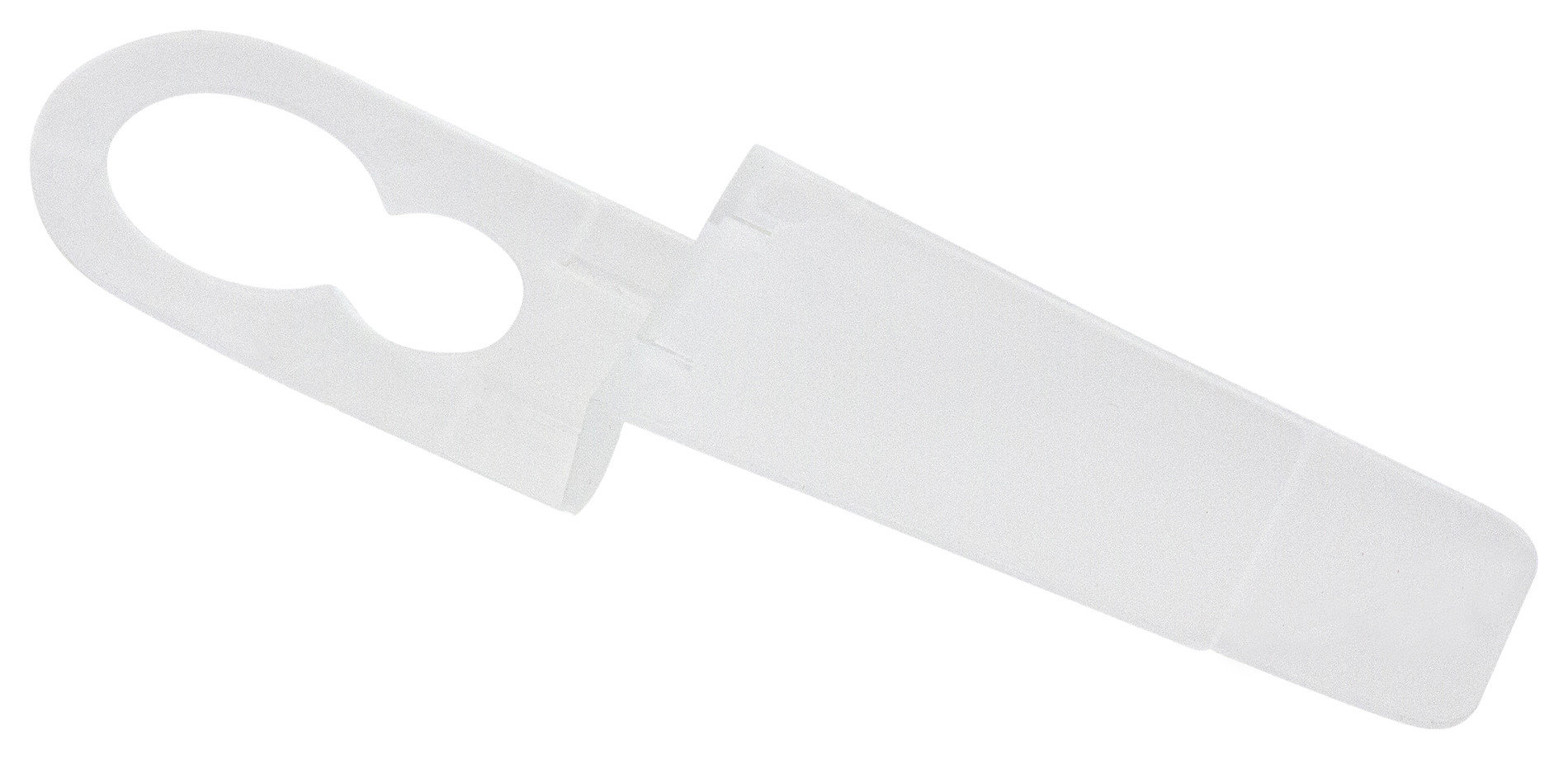 25ct Clear Dual-Direction Shingle Tab Christmas Light Clips 1.50 ...