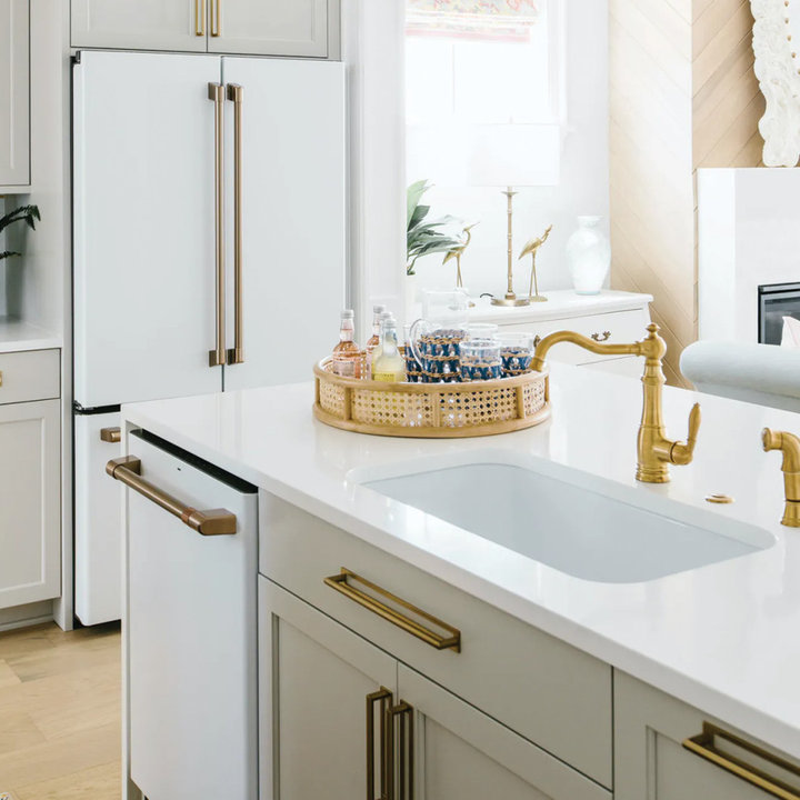 Ge Cafe Matte White - Photos & Ideas | Houzz