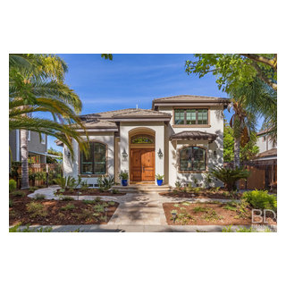 Transitional Spanish Revival Home Remodel - Transitional - Exterior ...