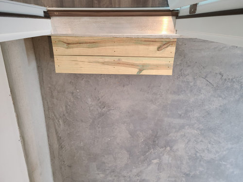 Foyer Wall Not Straight