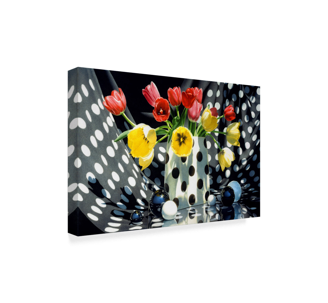 Francois Chartier 'Black And White In Color' Canvas Art, 24"x16 ...