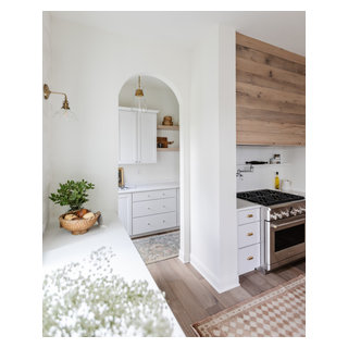 Caliber Homes x Amethyst Home - Transitional - Kitchen - Omaha - by ...