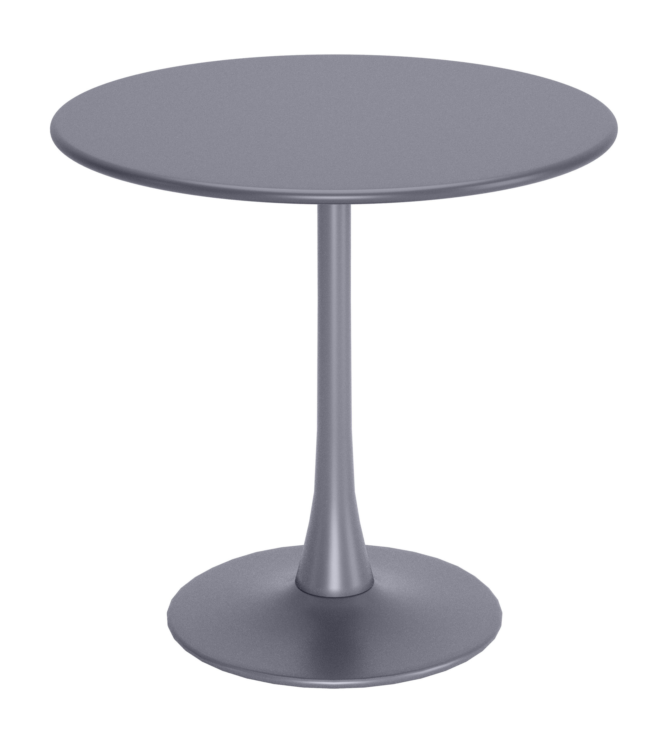 Soleil Dining Table Gray - Midcentury - Dining Tables - by Sideboards ...
