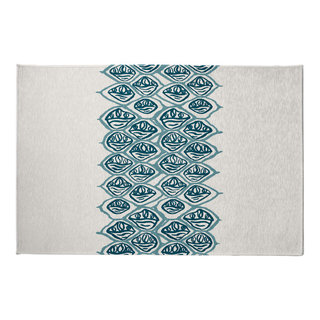 Reverse Stack Rug, 4'x6' - Contemporary - Area Rugs - by E by Design ...