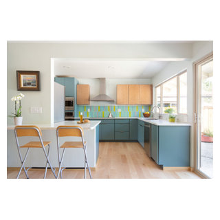 East Bay Kitchen Renovation - Contemporary - Kitchen - San Francisco ...