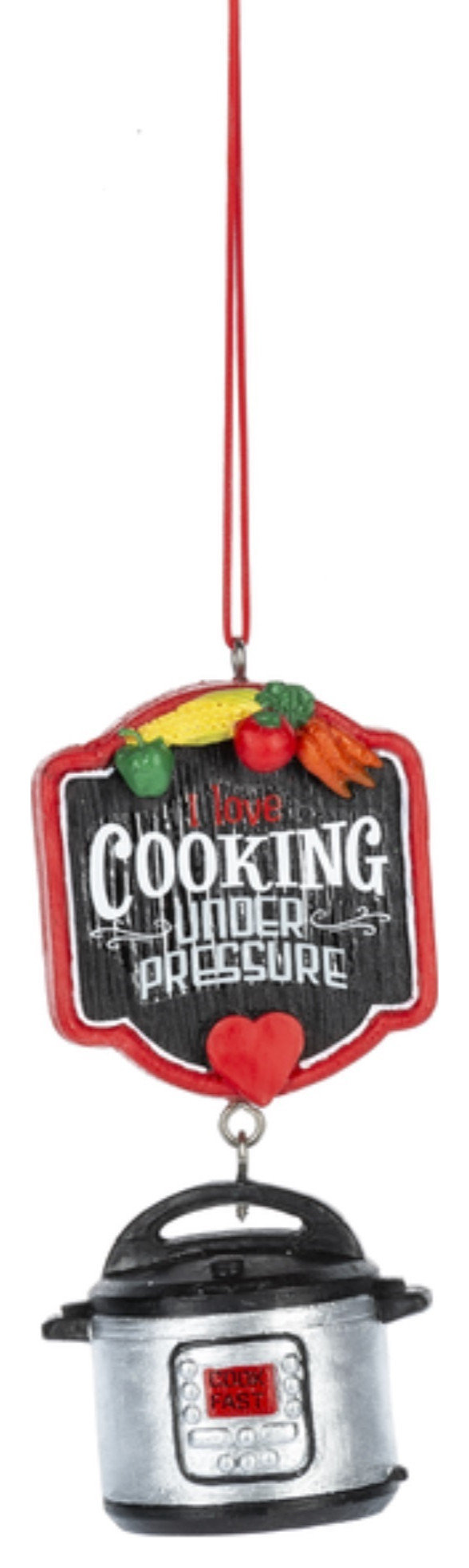 Ganz Cooking Under Pressure Insta/Crock Pot Christmas Ornament ...