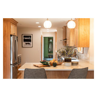 Polly Hubbard - Transitional - Kitchen - Burlington - by Kitchens by ...