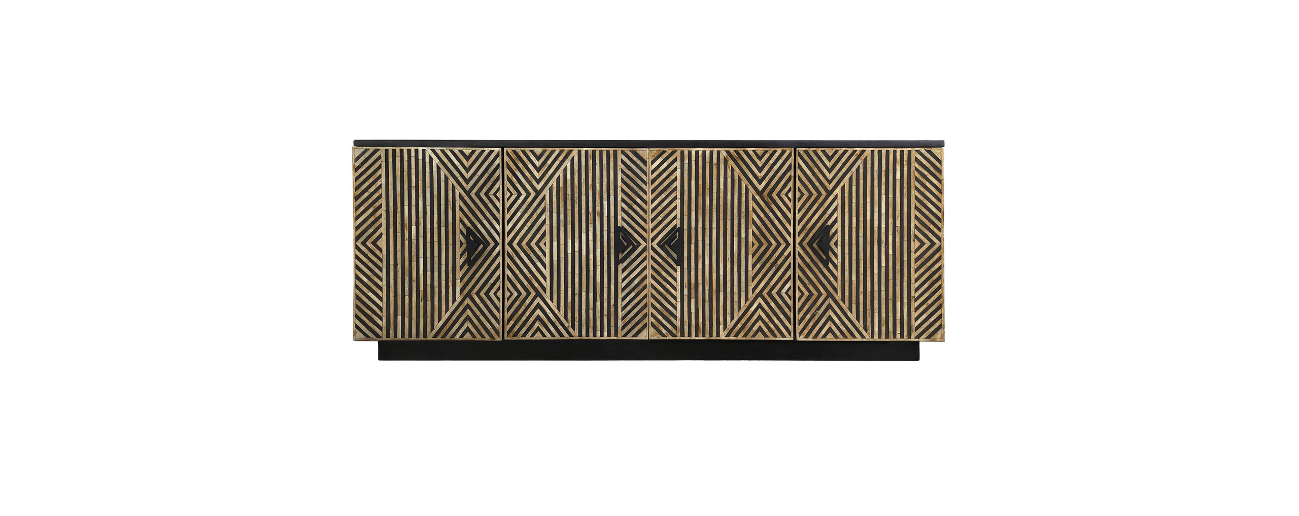 Parker House Crossings Chaka 81" Console - Transitional - Console ...