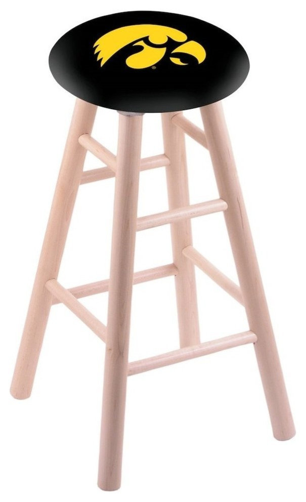 Iowa Bar Stool, Natural - Contemporary - Bar Stools And Counter Stools ...