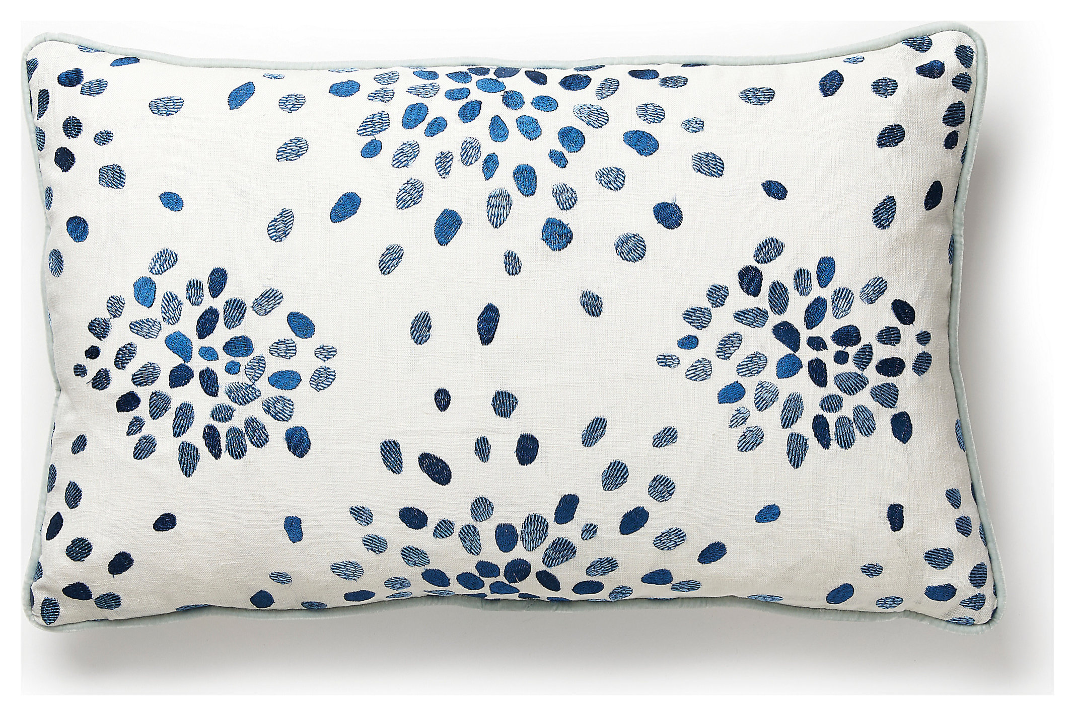 Firefly Lumbar Pillow, 22" X 14" - Contemporary - Decorative Pillows ...