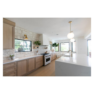 River House - Scandinavian - Kitchen - Austin - by Whyte Oak Homes, LLC ...