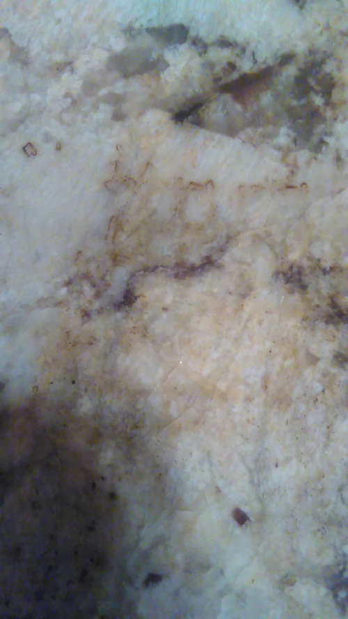 Granite installed with rust stains...what is my recourse?