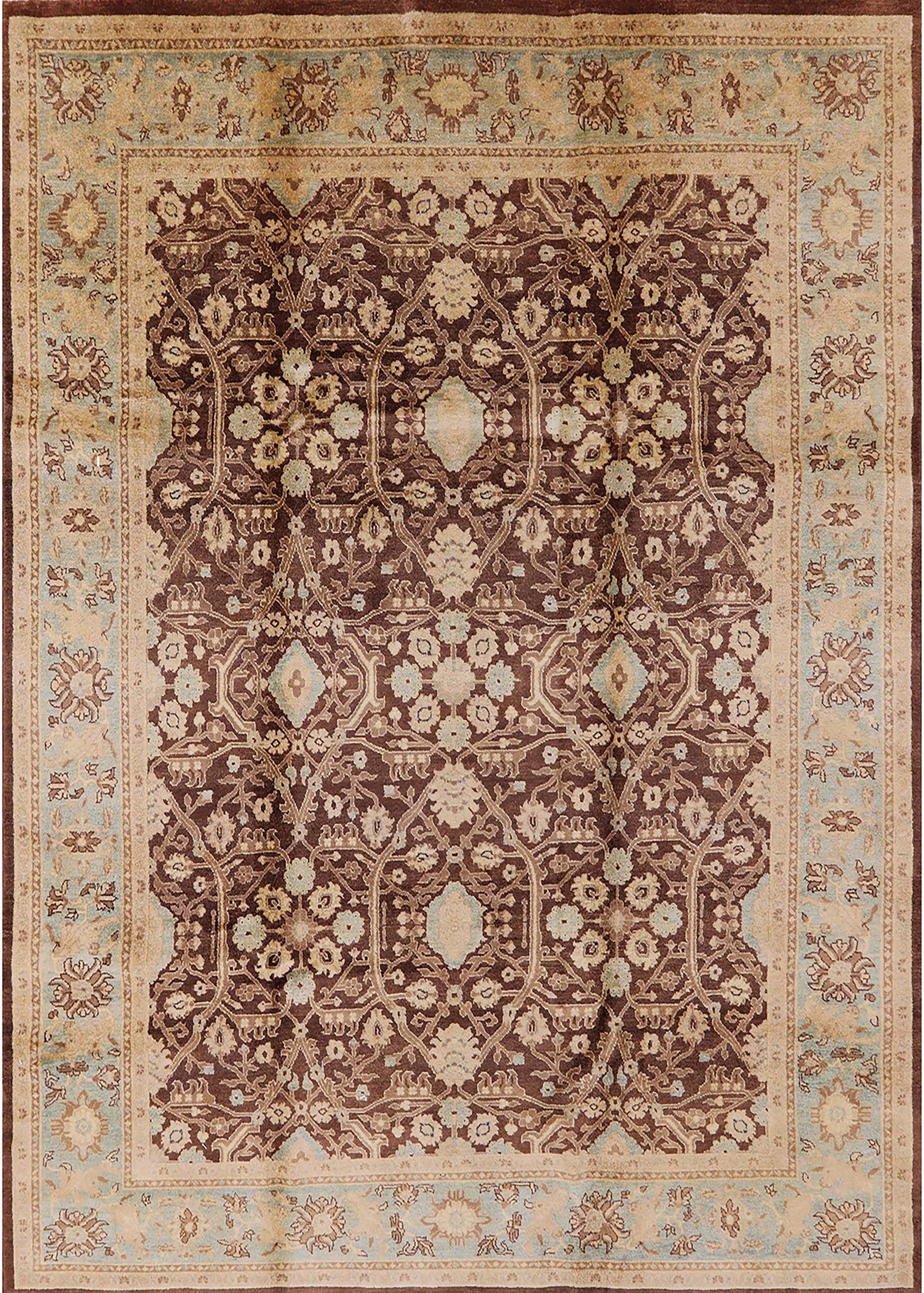 Ahgly Company Indoor Rectangle Mid-Century Modern Area Rugs, 5' x 7', 5 ...
