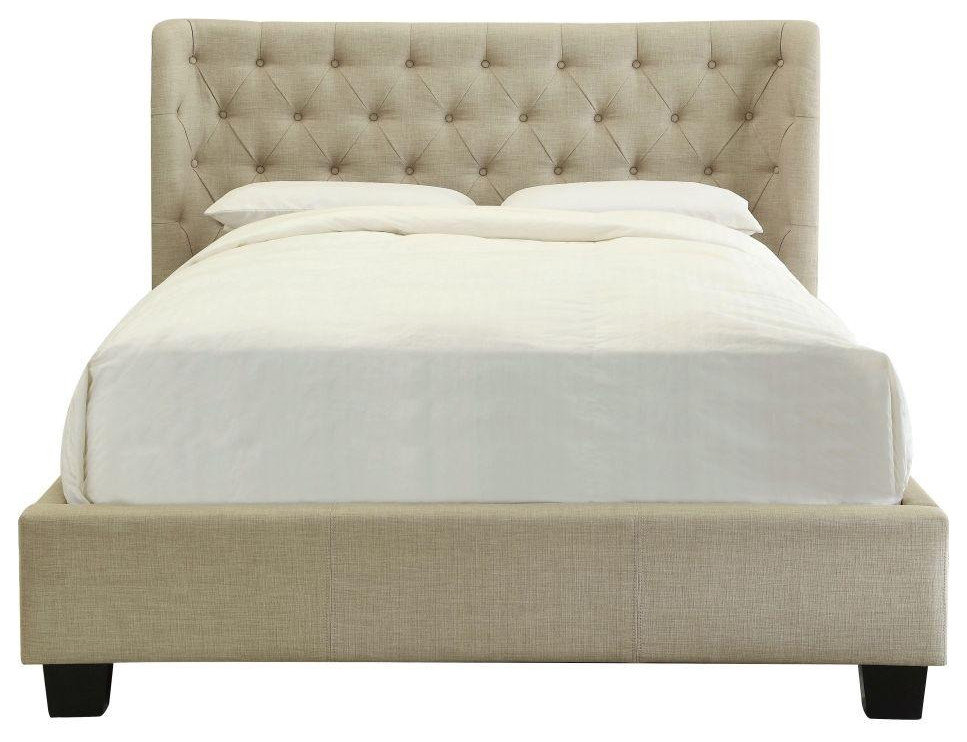 Modus Geneva Full Levi Storage Bed, Toast, Full - Transitional ...