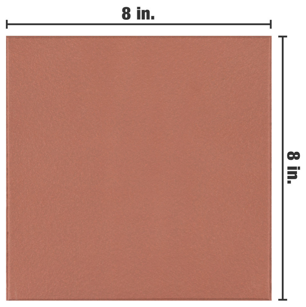 Klinker Red Ceramic Floor and Wall Tile - Contemporary - Wall And Floor ...