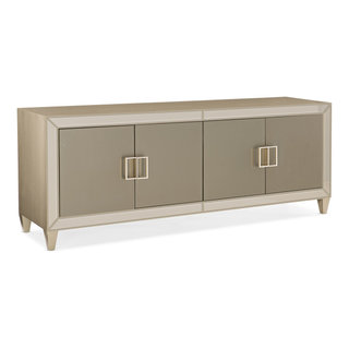 Media Mogul - Transitional - Media Cabinets - by Caracole | Houzz