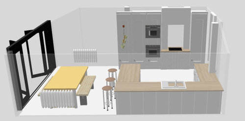 New Kitchen Extension Layout Help | Houzz UK