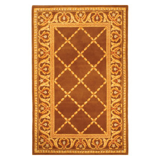 Safavieh Naples NA750A Rug, 5'x8' - Traditional - Area Rugs - by ...