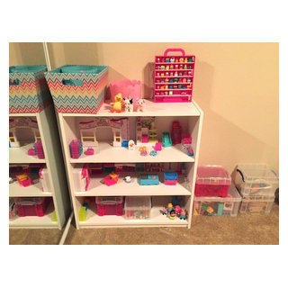 Olivia's Nursery to Toddler Room Transition - Shabby-chic Style - Las ...