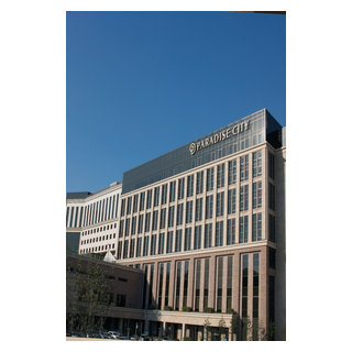 Paradise City, Incheon, Korea, AGGLOTECH, Terrazzo, SB139, SB149,SB153 ...