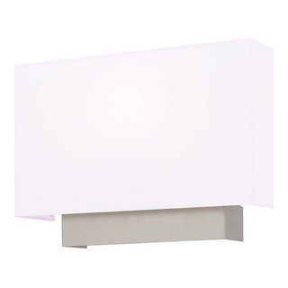 1 Light ADA Wall Sconce - 14 Inches wide by 9.75 Inches high - Wall ...