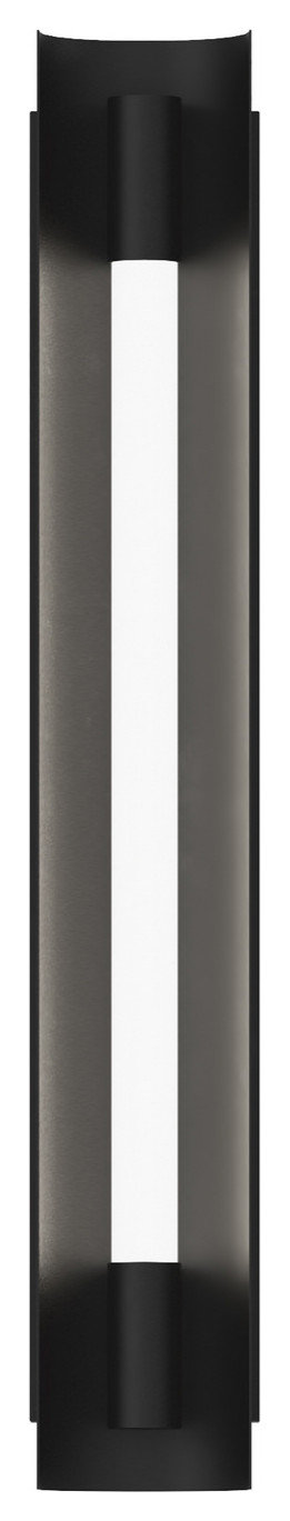 Carson LED Vanity, Midnight Black - Transitional - Bathroom Vanity ...