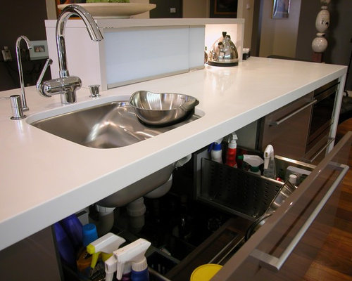 Sink Drawer Design Ideas & Remodel Pictures | Houzz