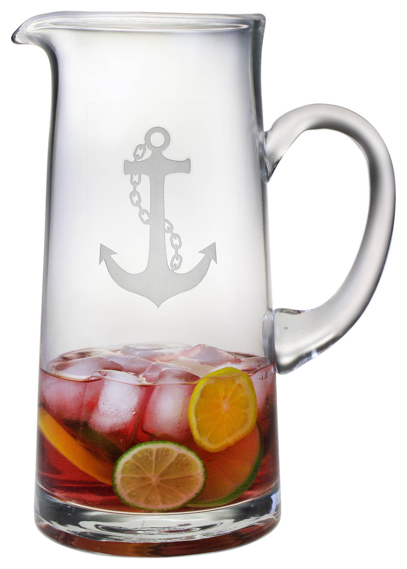 Anchor Tankard Pitcher - Beach Style - Pitchers - by Susquehanna Glass ...