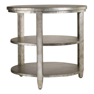 Melange Maverick Table - Side Tables And End Tables - by Buildcom | Houzz