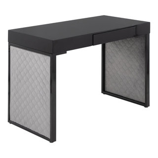 Drift Upholstered Desk - Transitional - Desks And Hutches - by ...