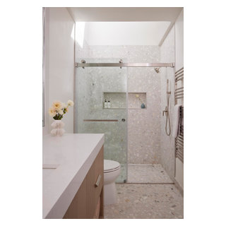 Culver City Covid Transformation - Contemporary - Bathroom - Los ...
