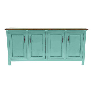 70" Modern Sideboard Buffet - Contemporary - Buffets And Sideboards ...