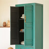 Turquoise Pine Cabinet | Tikamoon Sui - Contemporary - Armoires And ...