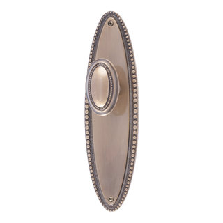 Revere Plate Privacy Door Set 2-3/8" - Traditional - Doorknobs - by ...
