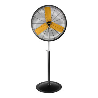 Master 30" Pedestal Fan - Industrial - Electric Fans - by Pinnacle ...