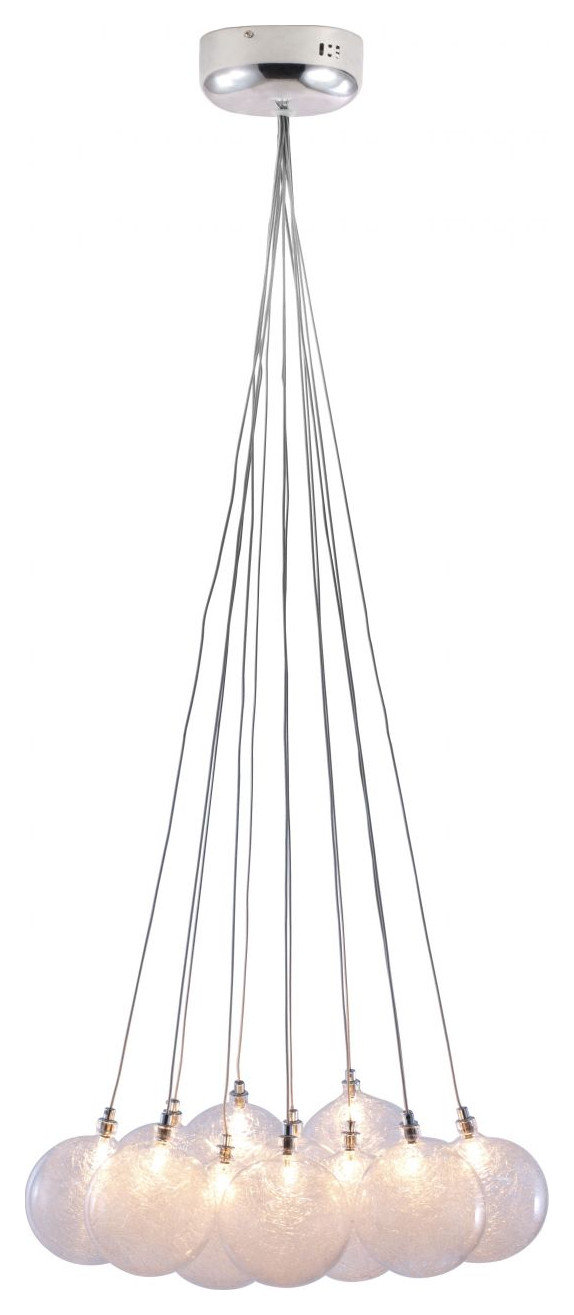 Cosmos Ceiling Lamp Clear - Contemporary - Chandeliers - by First of a ...