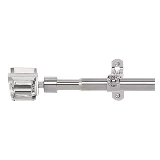 Traditional Elegance Decorative Rod & Finial Rigoletto 66-120", 66 ...