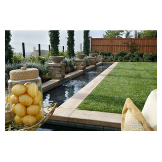 Messina Models, Shea Homes - Mediterranean - Garden - San Diego - by HK ...