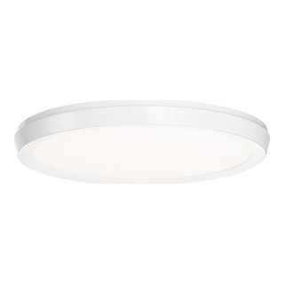 Argo LED Round Flush Mount, 19" - Modern - Flush-mount Ceiling Lighting ...