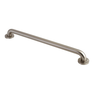 Kingston Brass 24" Decorative ADA Grab Bar, 20-13/16" Length - Transitional - Grab Bars - by ...